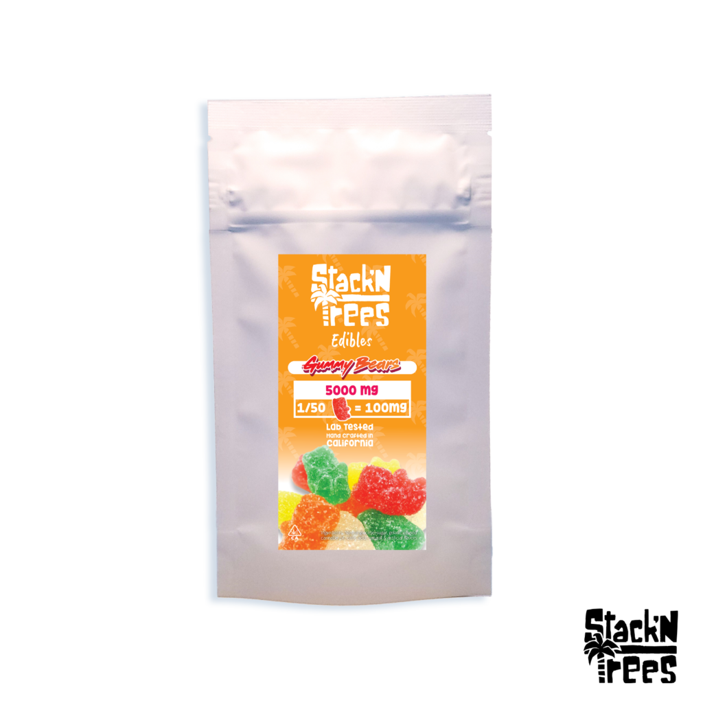 STACK’N’TREES / Gummy Bears 5000mg – Very Limited - Kroniccandy.com
