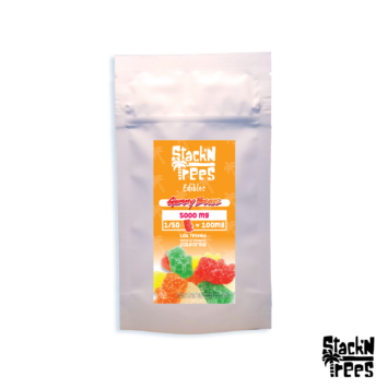 STACK’N’TREES / Gummy Bears 5000mg – Very Limited - Kroniccandy.com